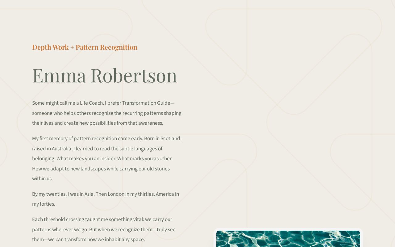 Emma Robertson | Depth Work & Transformation